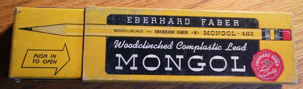 Eberhard Faber Mongol 482 No. 2 Review – Frozen Pocket
