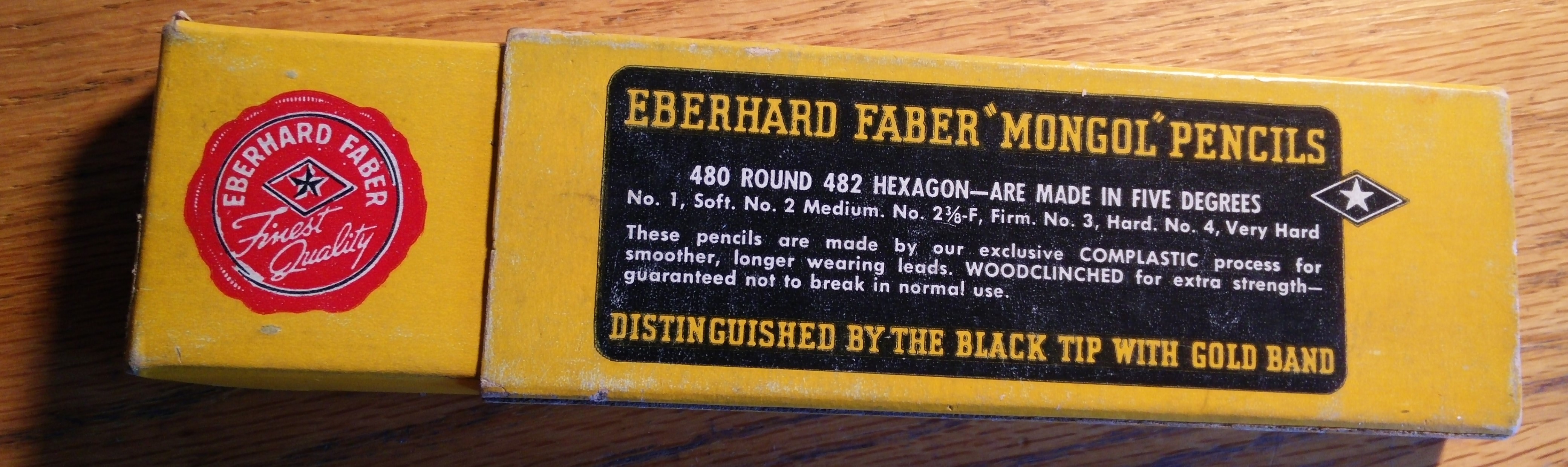 Eberhard Faber Mongol 482 No. 2 Review – Frozen Pocket