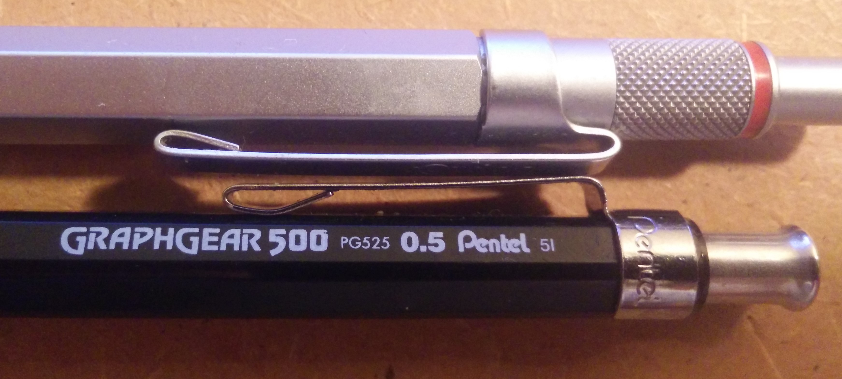 Pentel Graphgear 500 0.5 Review – Frozen Pocket