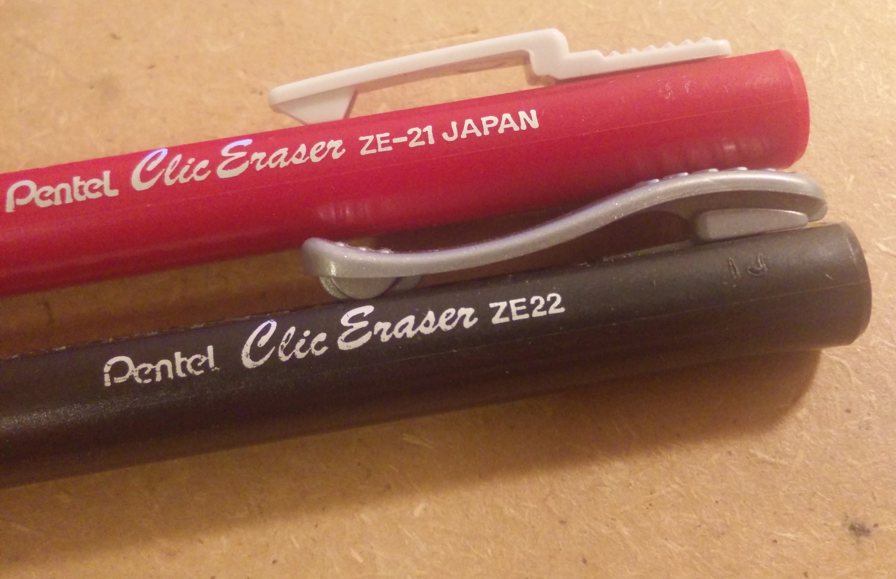 Pentel Clic Eraser Review – Frozen Pocket