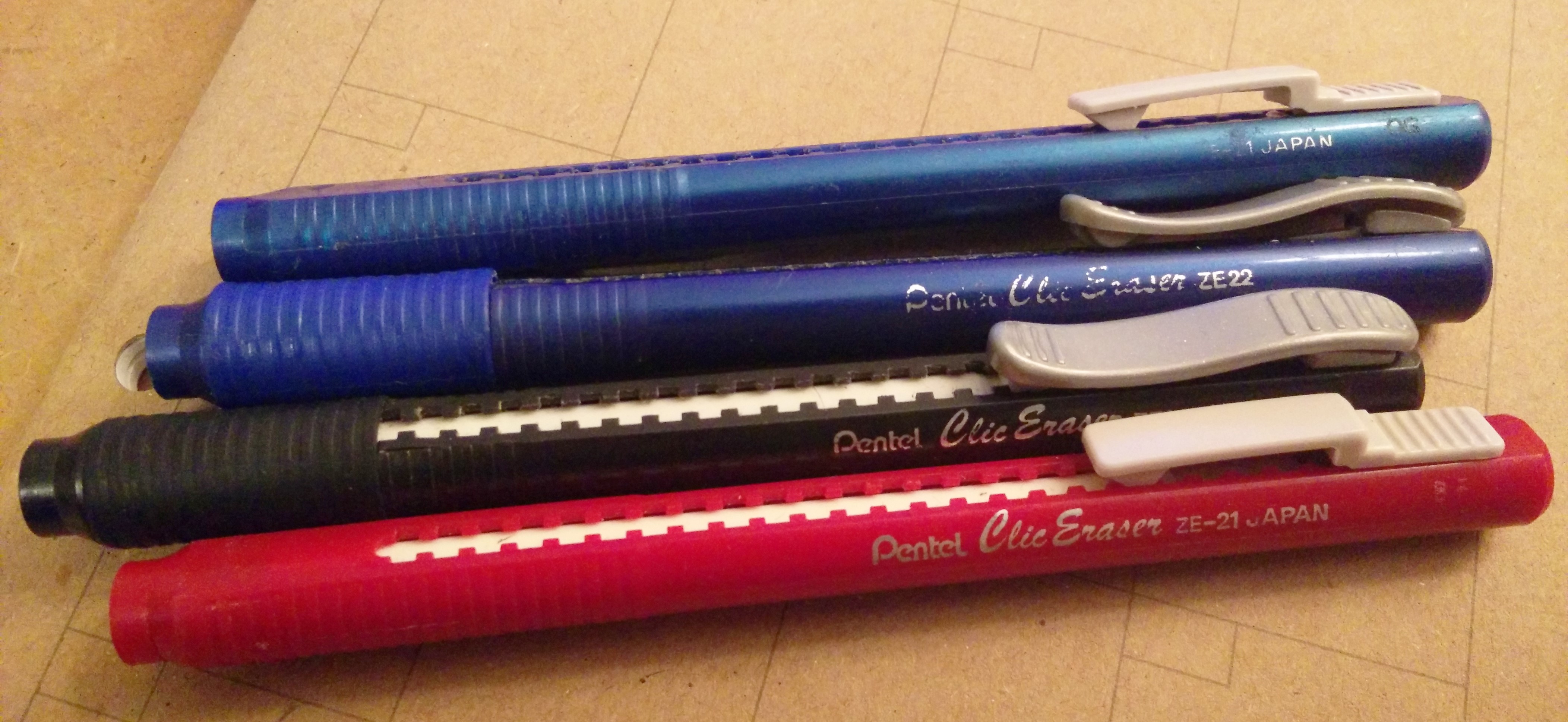 Pentel Clic Eraser Review – Frozen Pocket