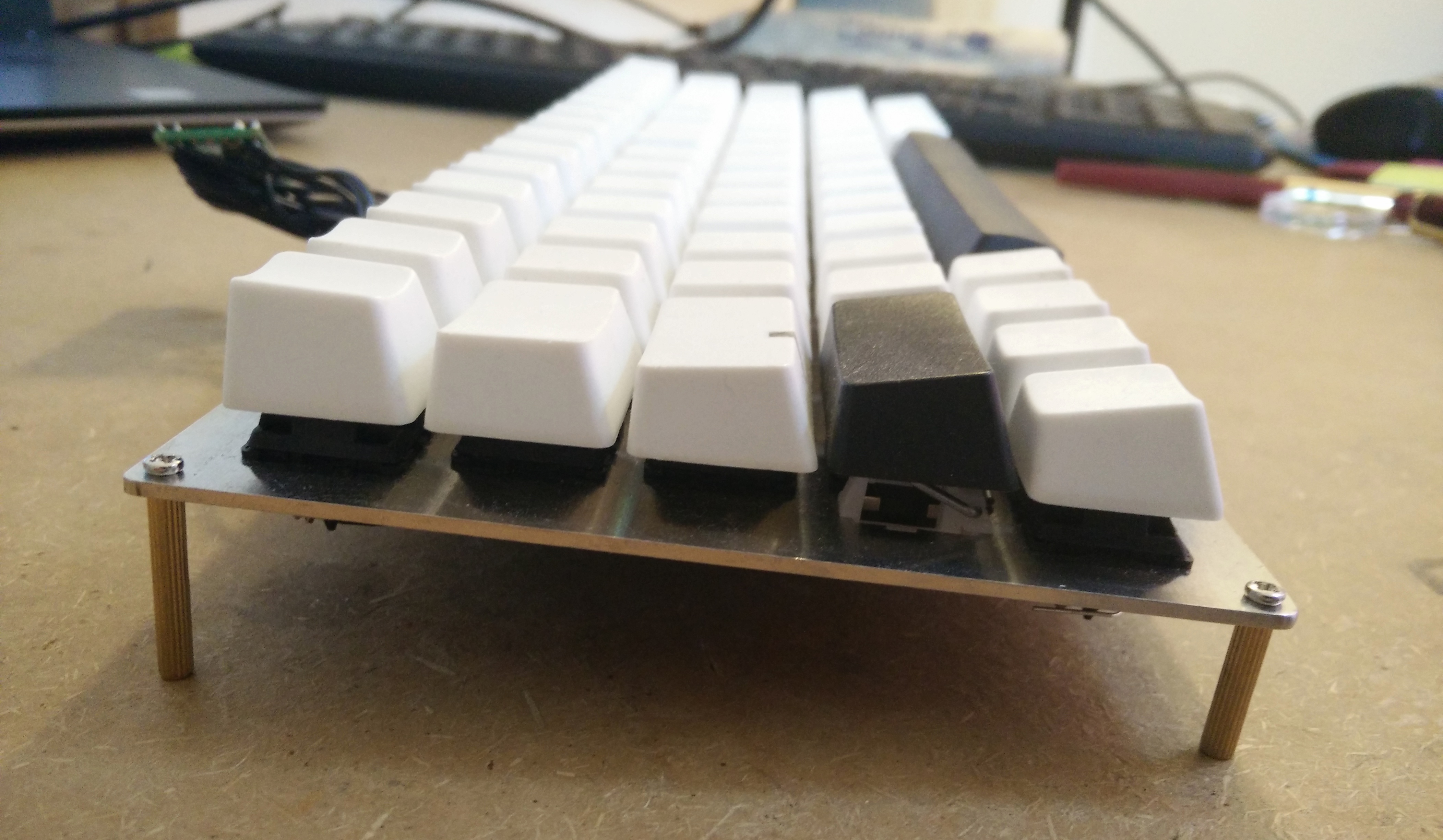 Custom 60% Keyboard Build – Frozen Pocket