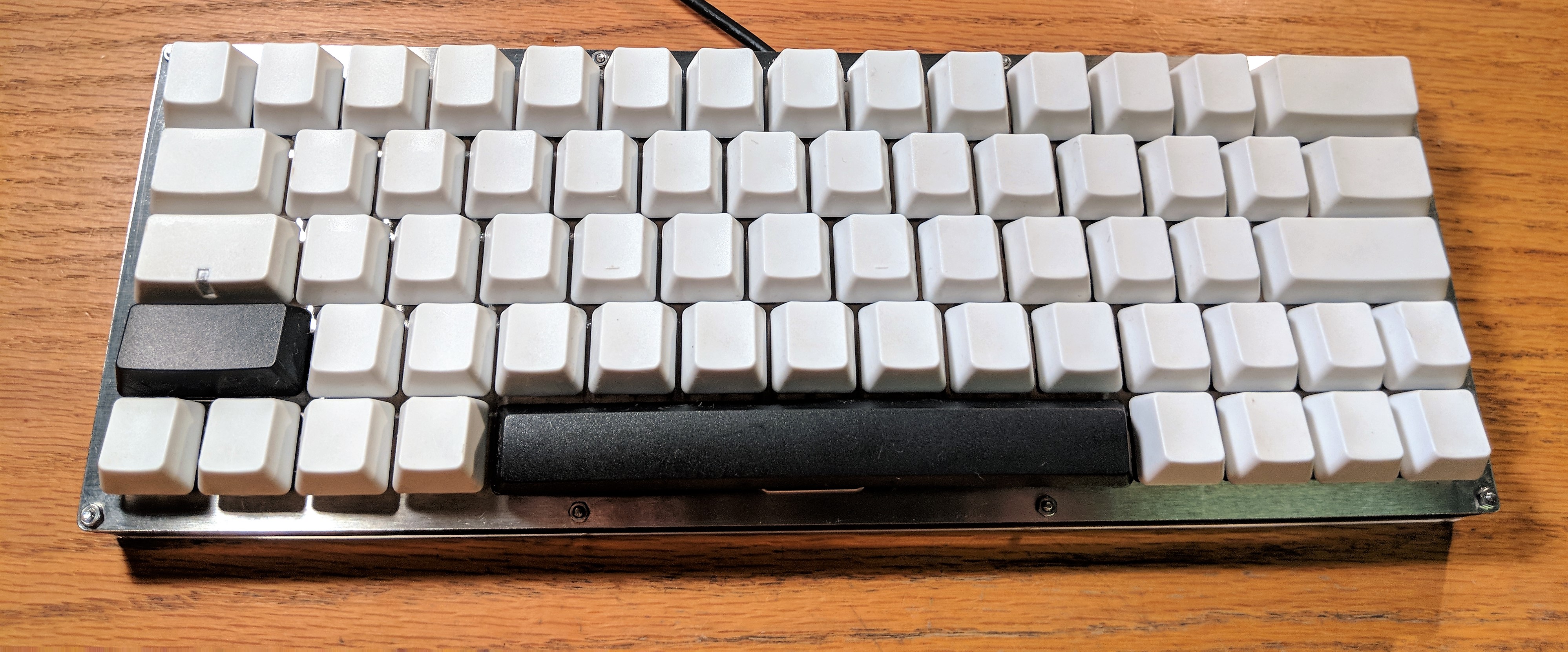 Custom 60% Keyboard Build – Frozen Pocket